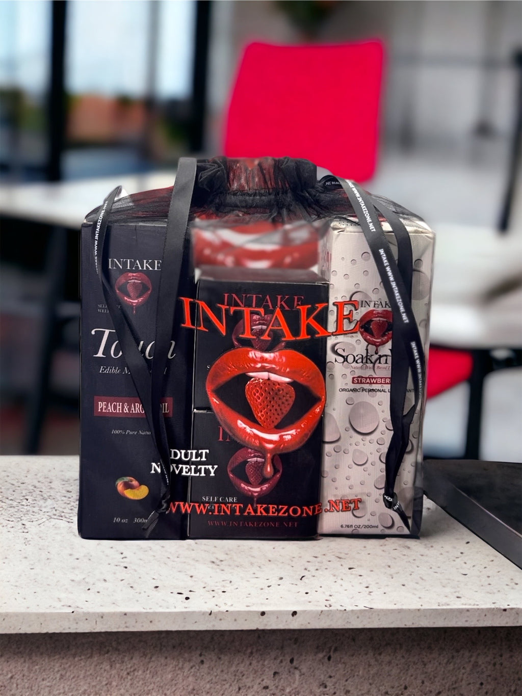 INTAKE Goody Bag (Mesh)